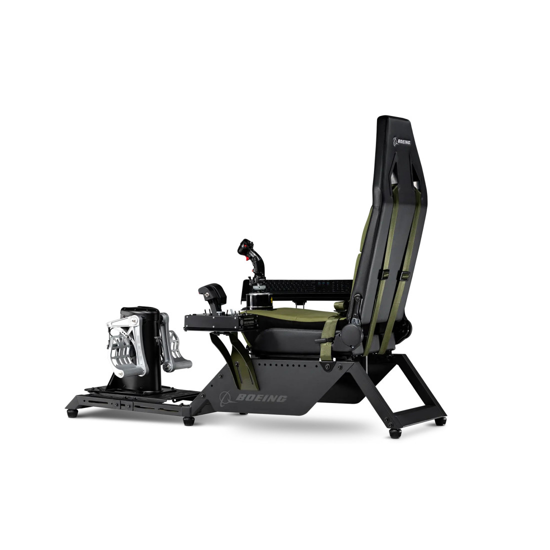Next Level Racing Flight Simulator Boeing Military Edition