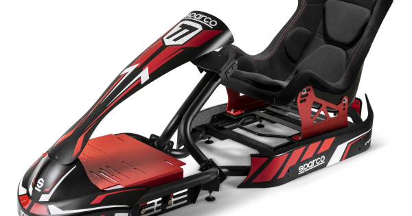 Sparco EVOLVE KART Endurance Cockpit