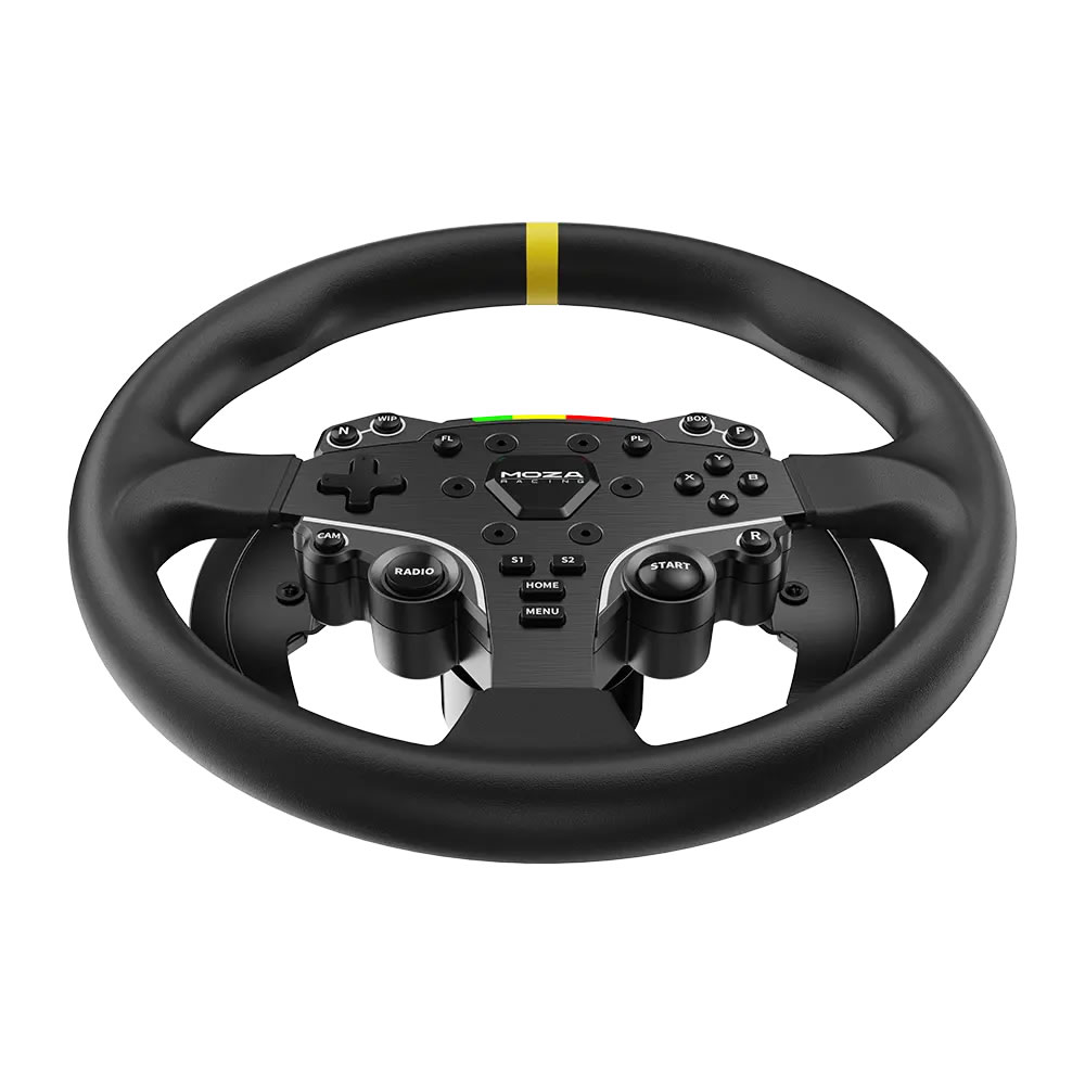 MOZA ES 12-inch Round Wheel Mod